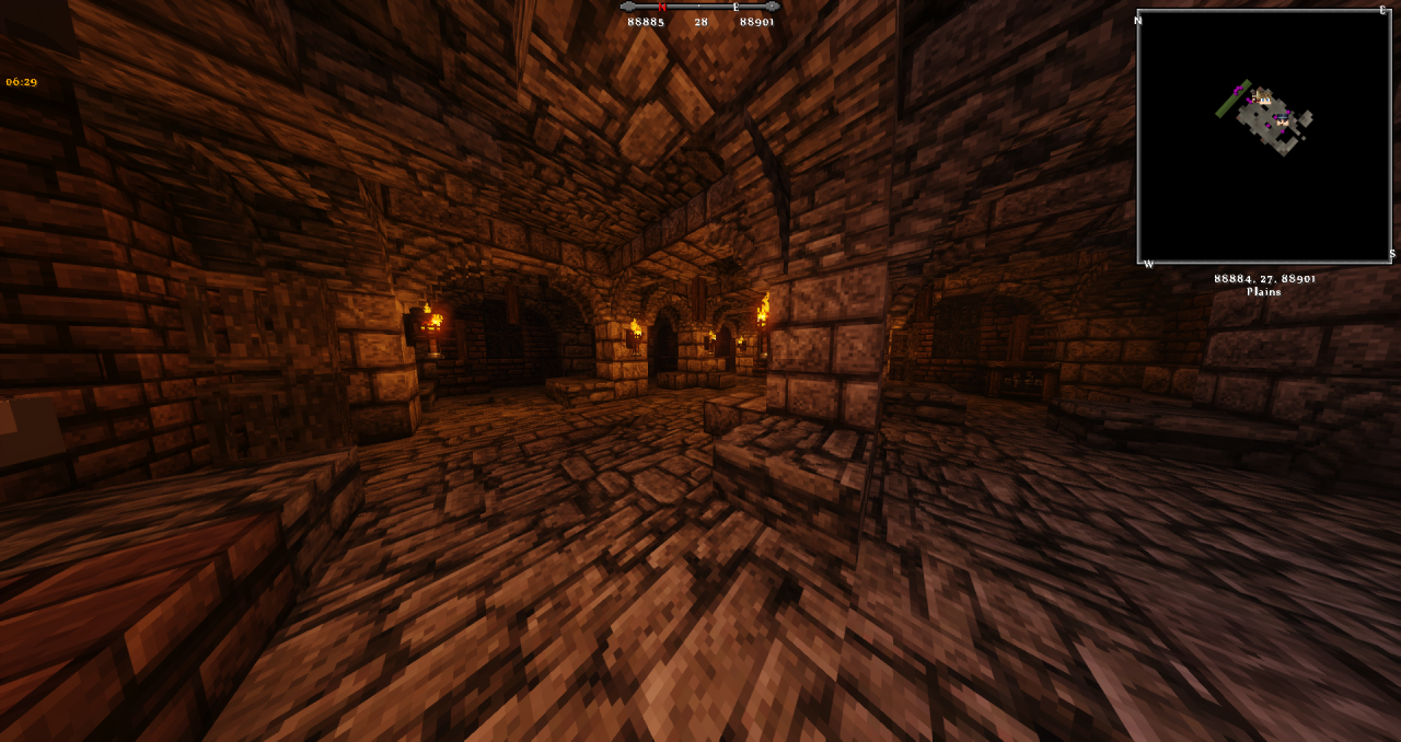 Minecraft Tavern (survival ready) ~ Mittelalterliche Taverne ...