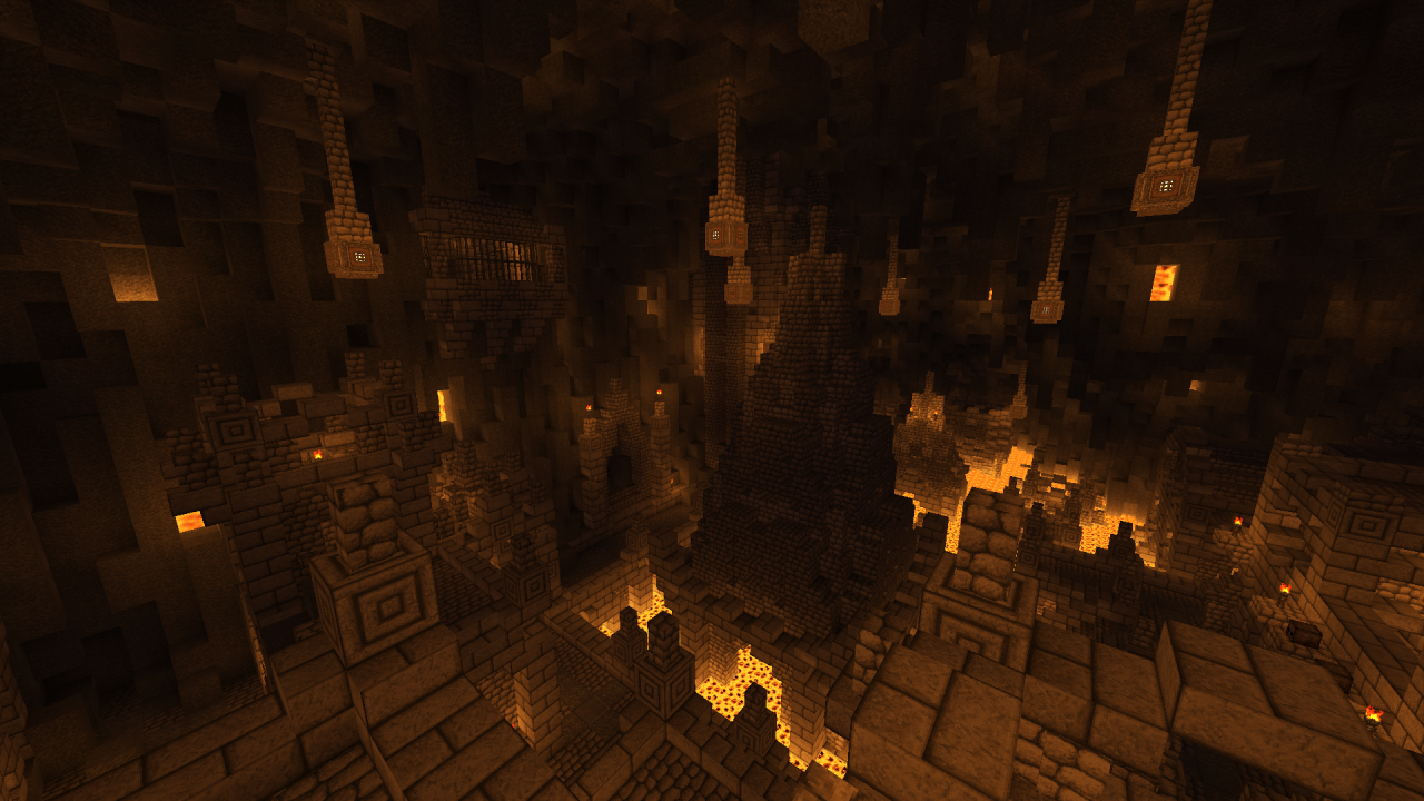 [Adventure] Ancient Valkor; the Sunken City Minecraft Map