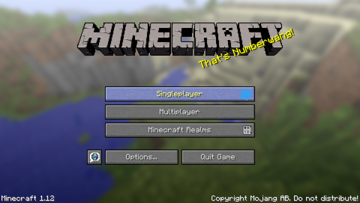 The Winter Resource Pack 1.12 Minecraft Texture Pack