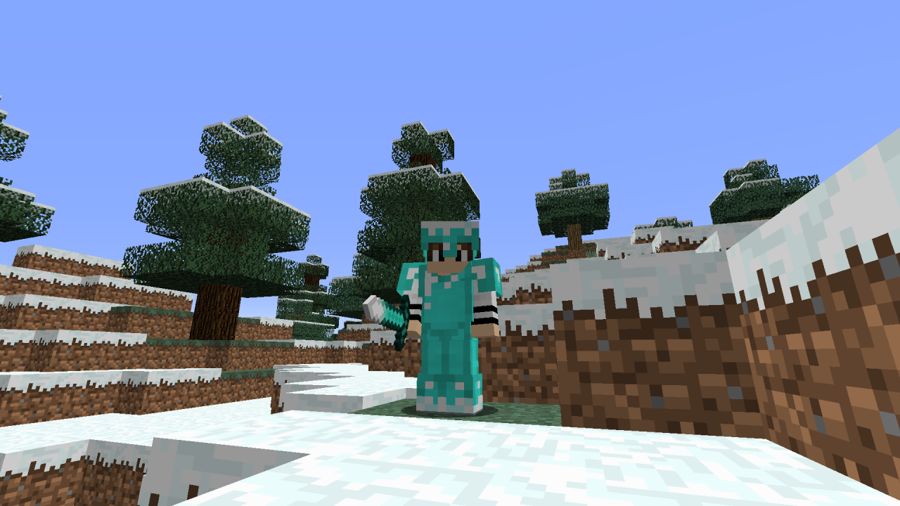 The Winter Resource Pack 1.12 Minecraft Texture Pack