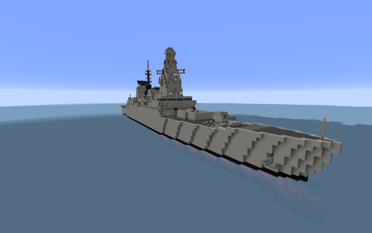 Type 45 Destroyer Minecraft Map