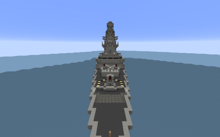 Type 45 Destroyer Minecraft Map