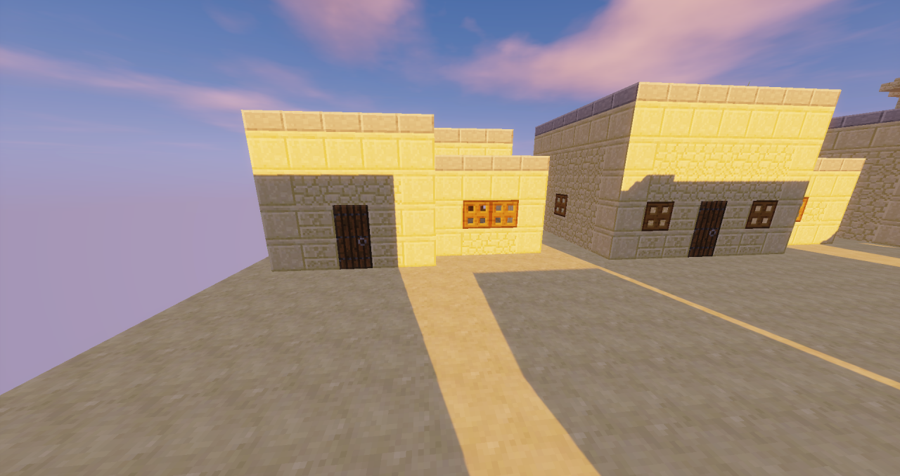 Desert Buildings Pack For Building Minecraft Map