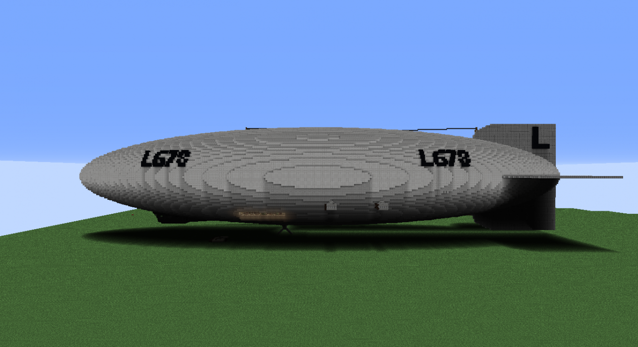 Zeppelin Minecraft Map
