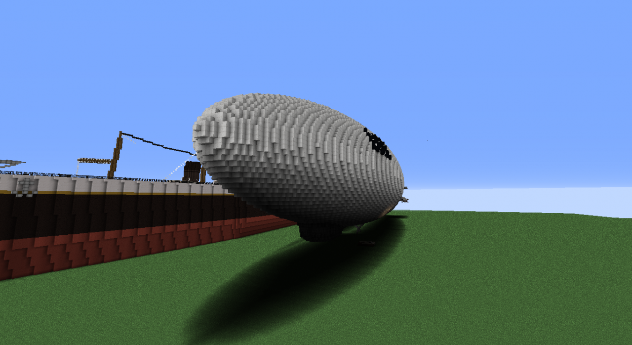 Zeppelin Minecraft Map