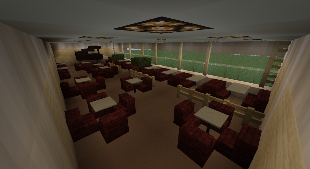 Zeppelin Minecraft Map