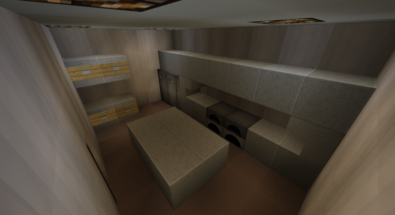 Zeppelin Minecraft Map