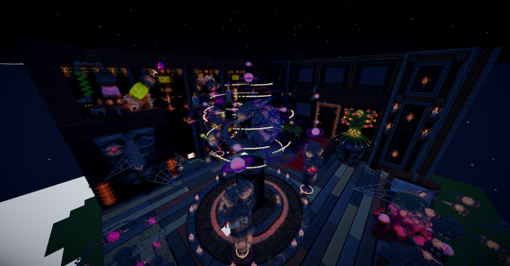 Witches Lab Minecraft Map
