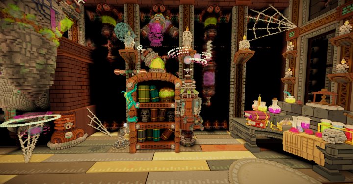 Witches Lab Minecraft Map