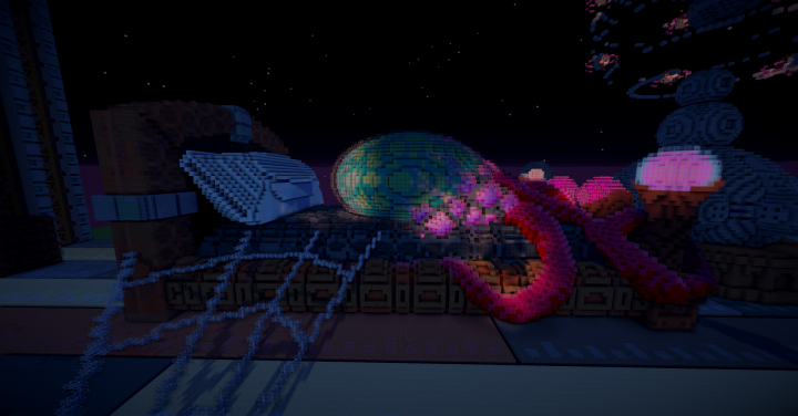 Witches Lab Minecraft Map