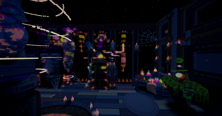 Witches Lab Minecraft Map