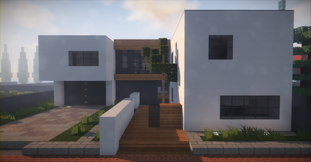 | House 03 | Minimalist Home Minecraft Map