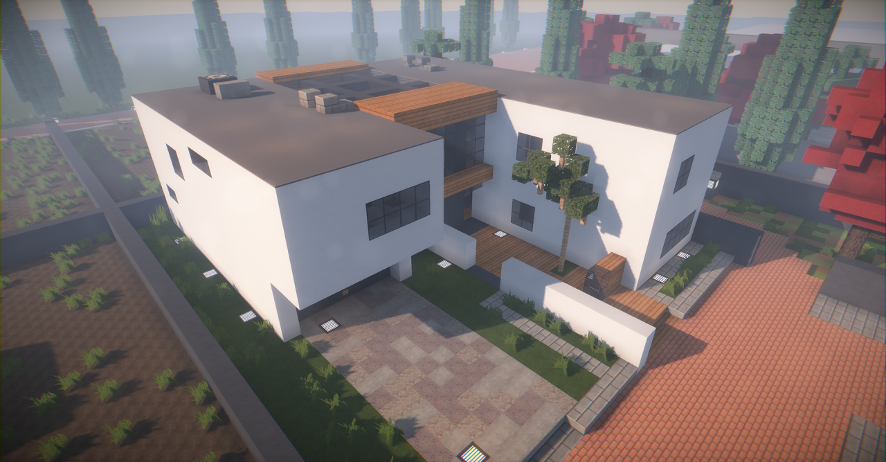 | House 03 | Minimalist Home Minecraft Map