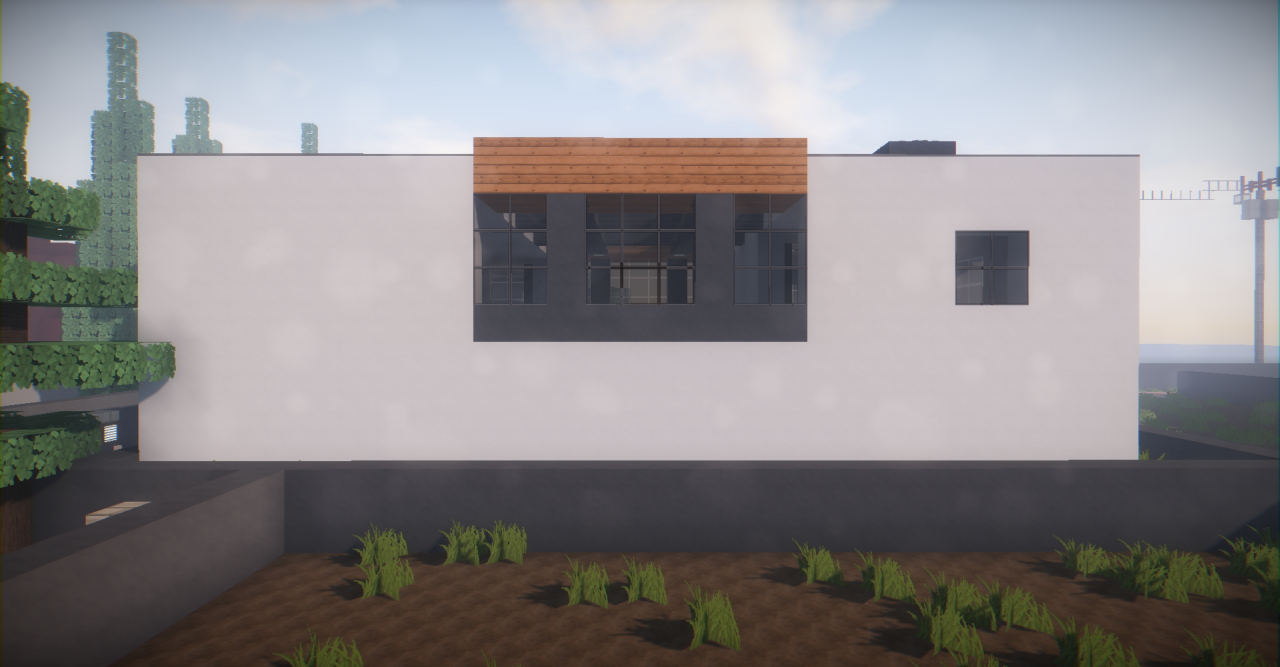 | House 03 | Minimalist Home Minecraft Map