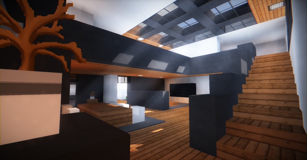 | House 03 | Minimalist Home Minecraft Map