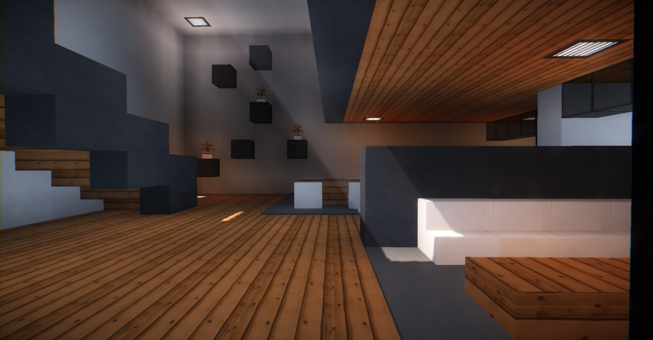 | House 03 | Minimalist Home Minecraft Map