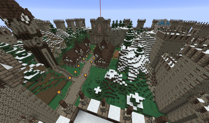 The Kingdoms MC Reforged Minecraft Server