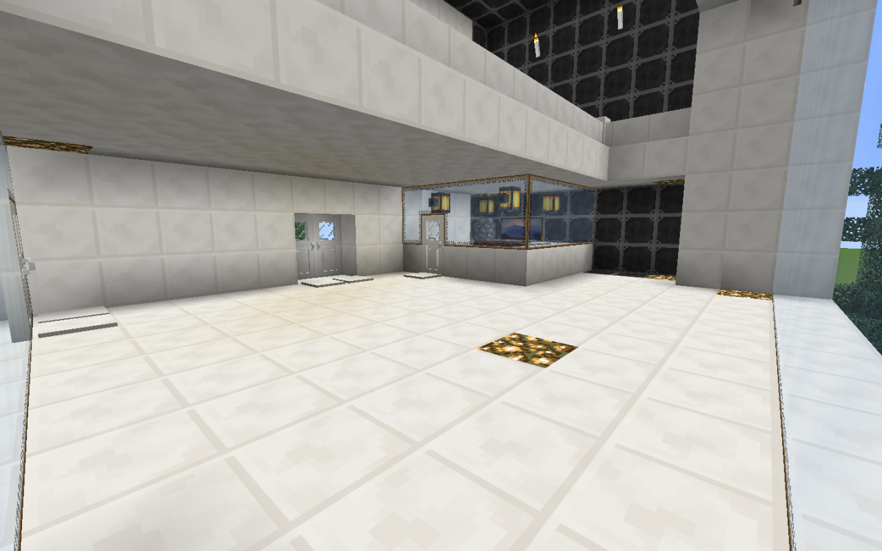 mapa decoração Minecraft Map