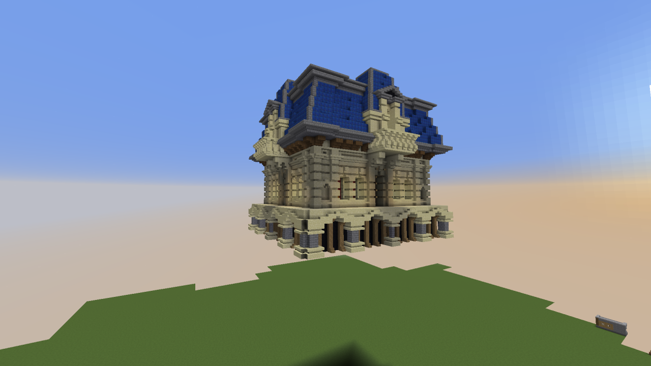 victorian styled house Minecraft Map