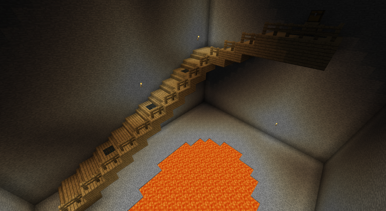 The Mine Brain (Save Minecraft) Adventure/Puzzle Map Minecraft Map