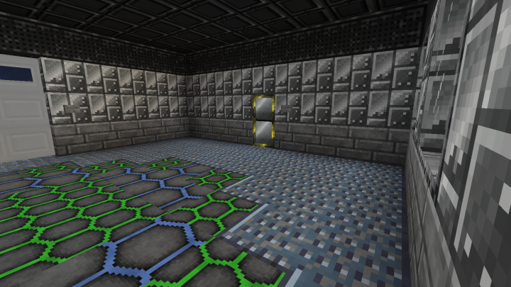 Future House Minecraft Map