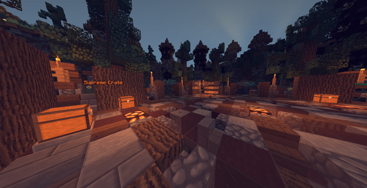 Galactic Network Minecraft Server