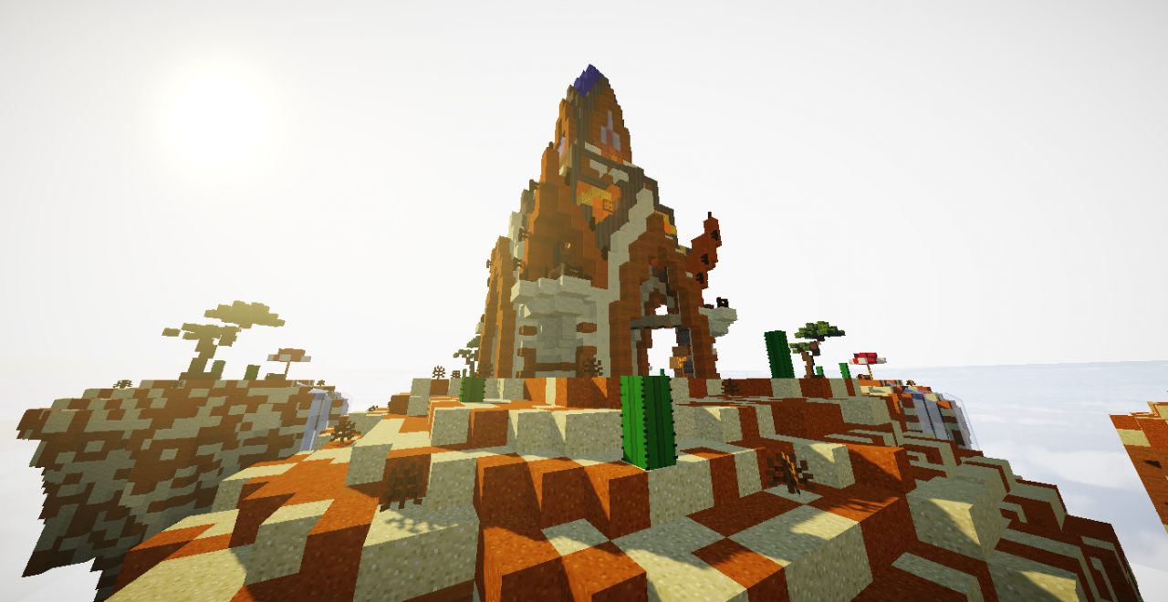 SkyWars Map - Desert Minecraft Map