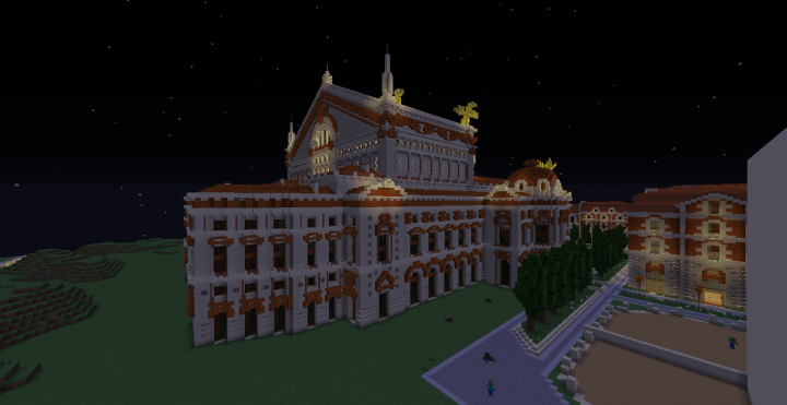 Opera Garnier of Paris Minecraft Map