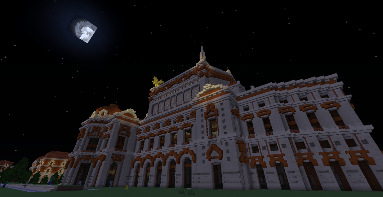 Opera Garnier of Paris Minecraft Map