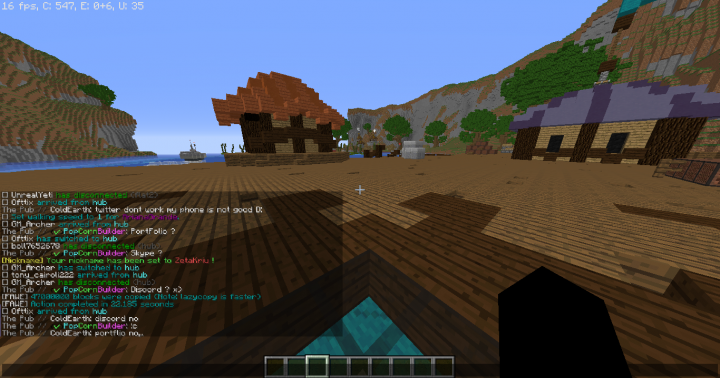 The Way Of "Fisherman" Minecraft Map