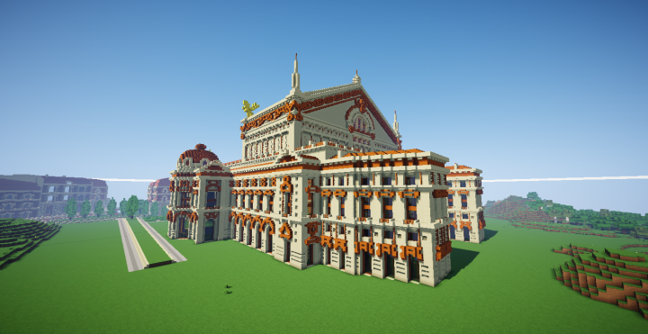 Opera Garnier of Paris Minecraft Map