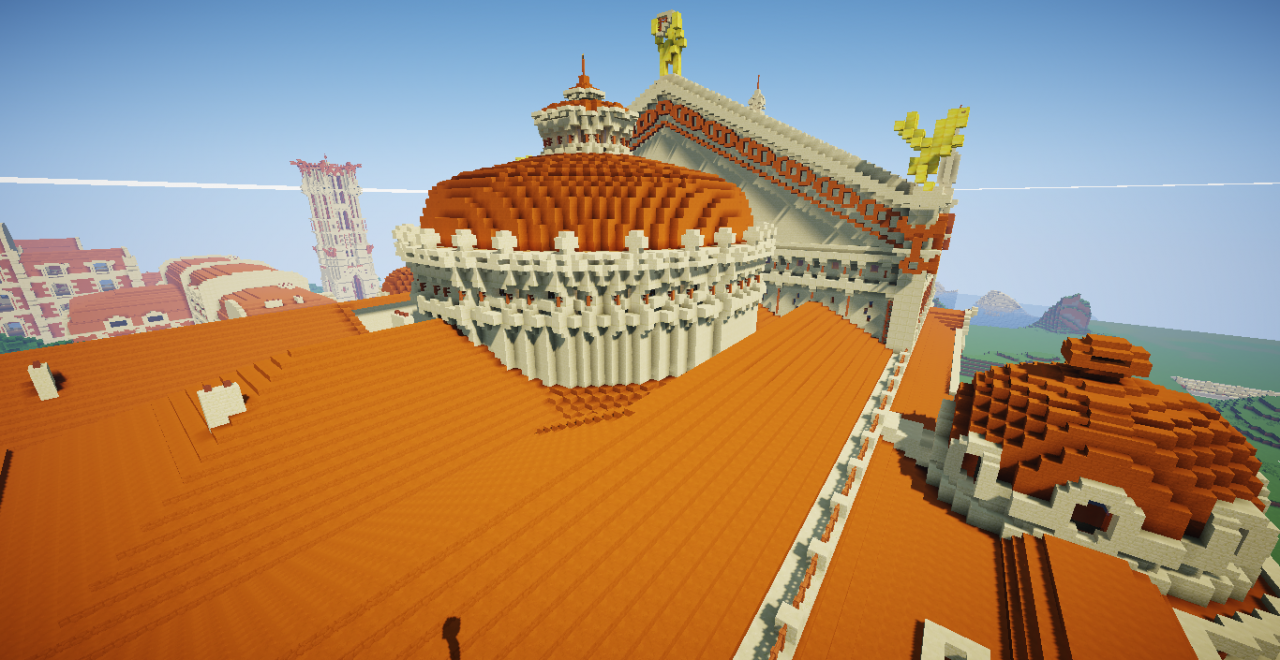 Opera Garnier of Paris Minecraft Map