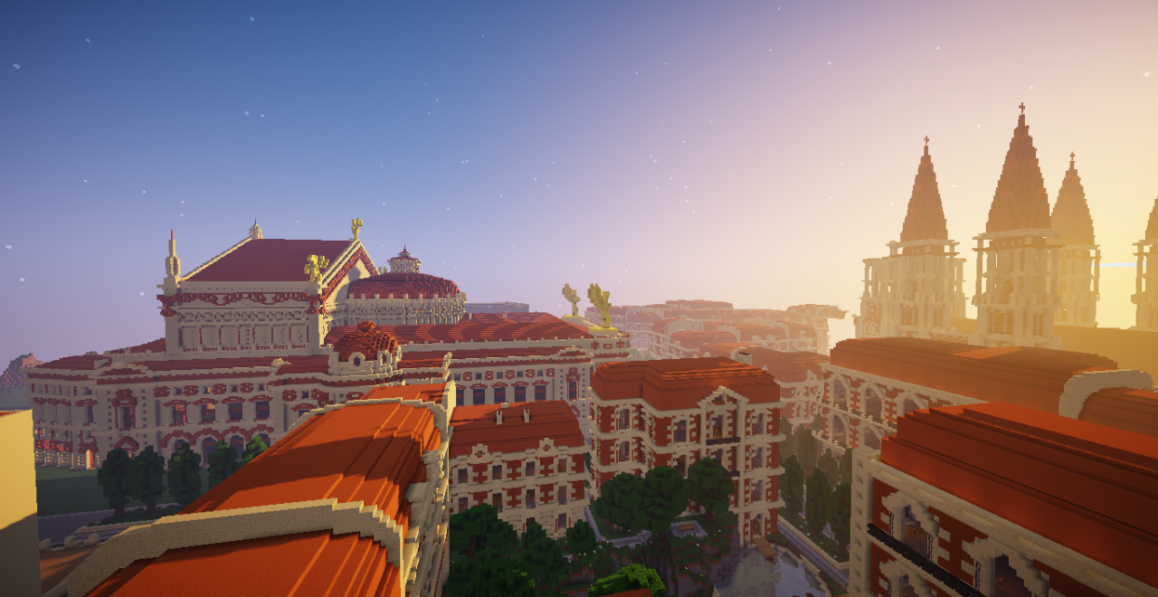 Opera Garnier of Paris Minecraft Map