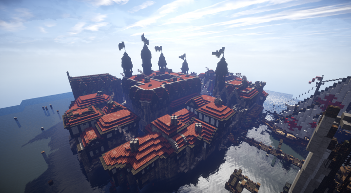 [Port City] [Trade City] [City of Astia] [Minecraft City] [With ...