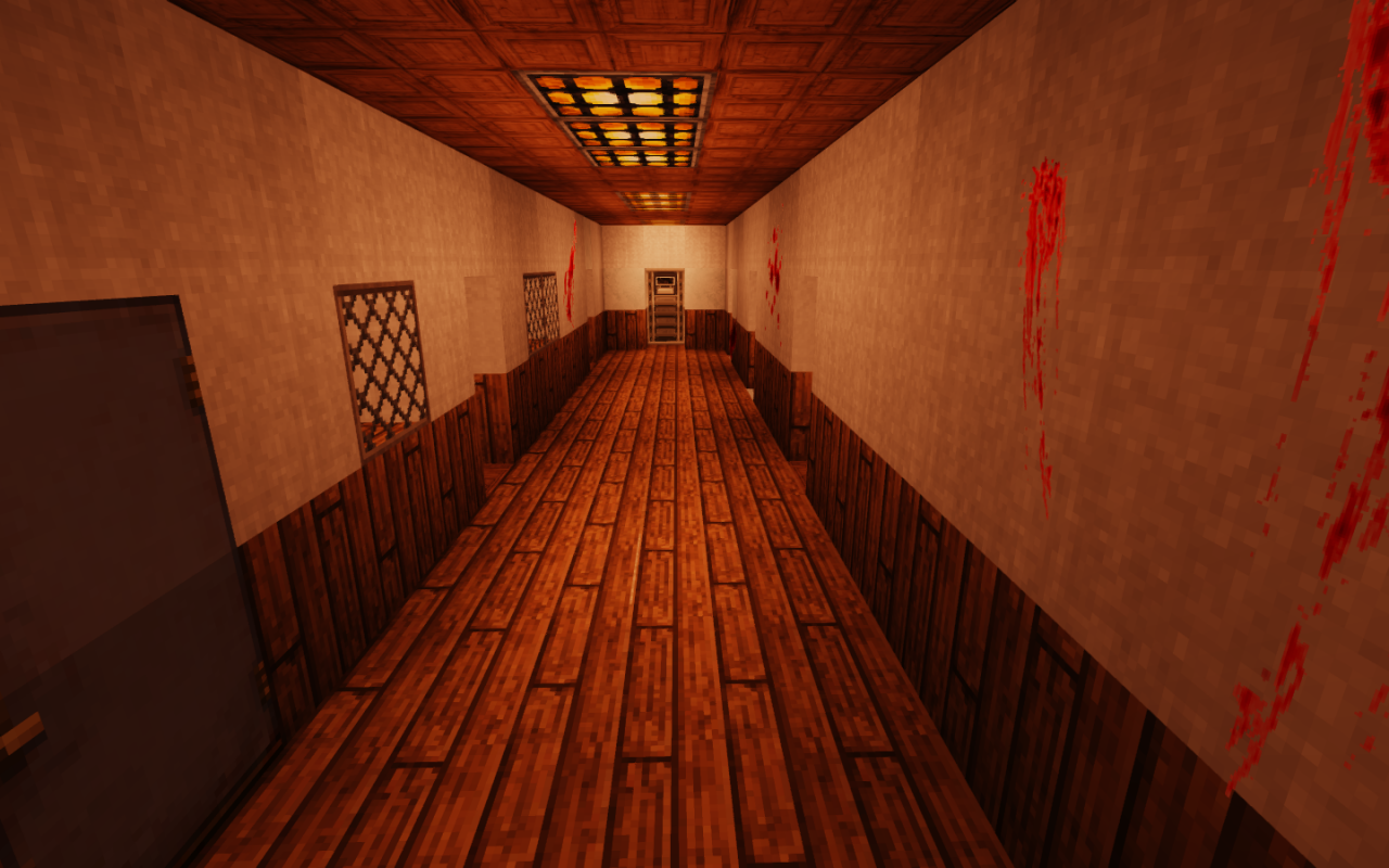 Outlast Horror adventure map by Arvinster Minecraft Map