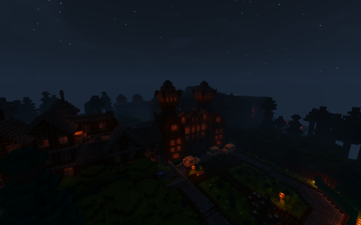 Outlast Horror adventure map by Arvinster Minecraft Map