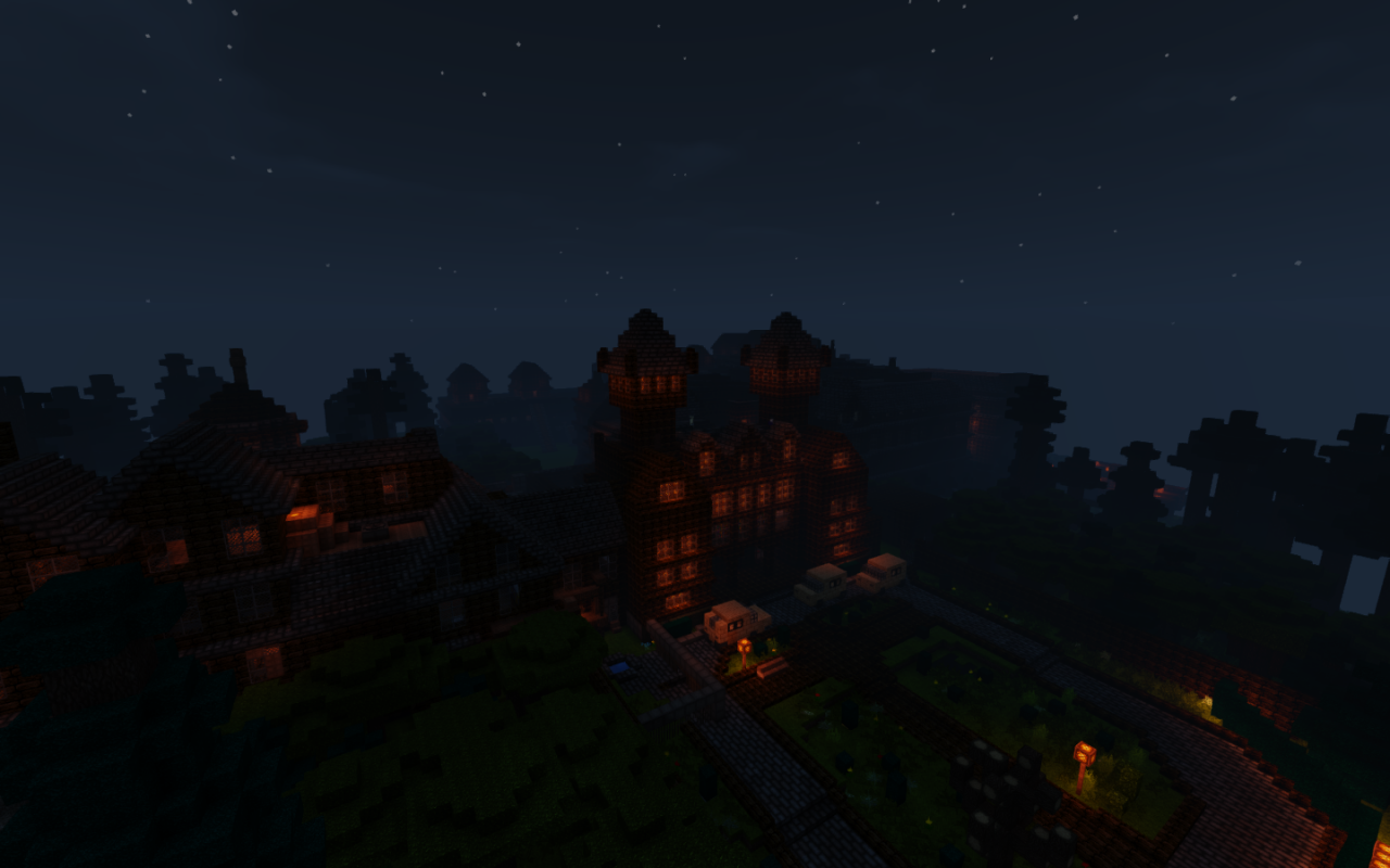 Outlast Horror adventure map by Arvinster Minecraft Map