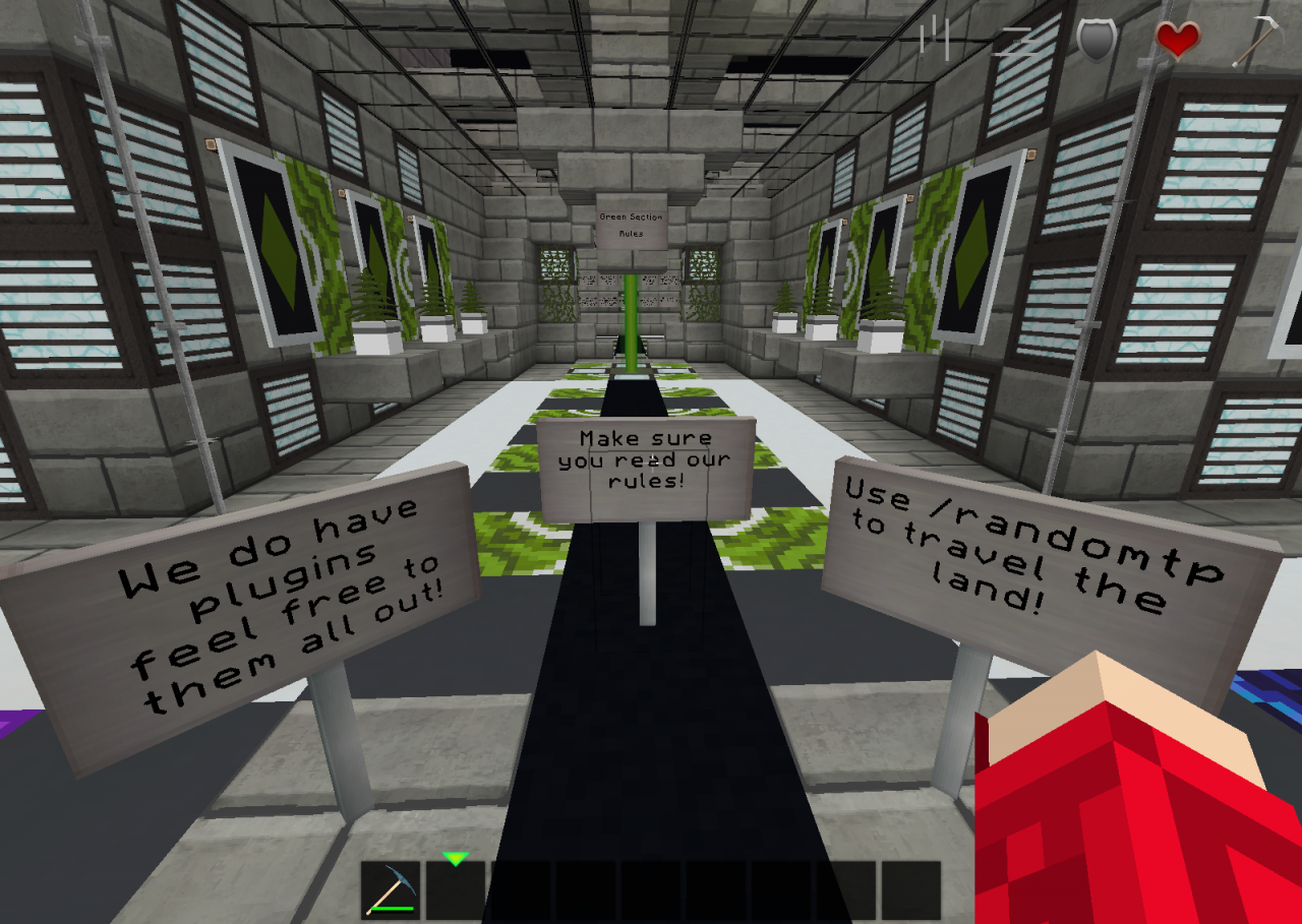 HB Frontlines Minecraft Server