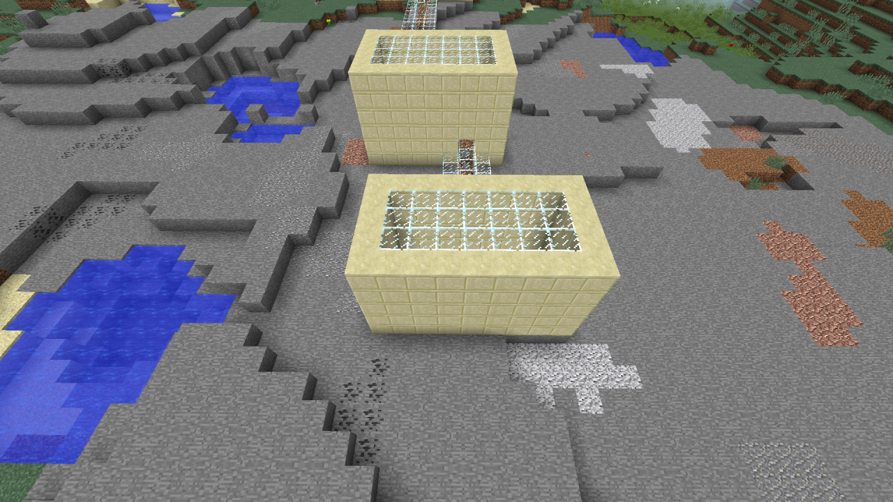 ant nest 55% done 1.12 Minecraft Map