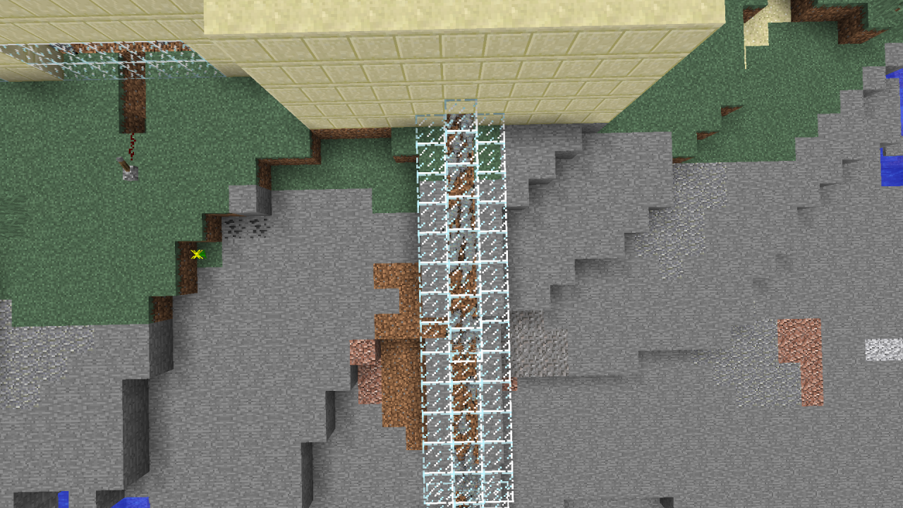 ant nest 55% done 1.12 Minecraft Map