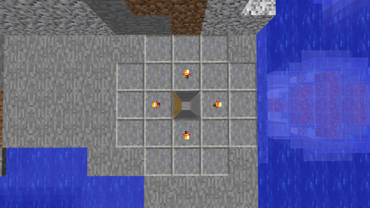 Underwater Base Minecraft Map