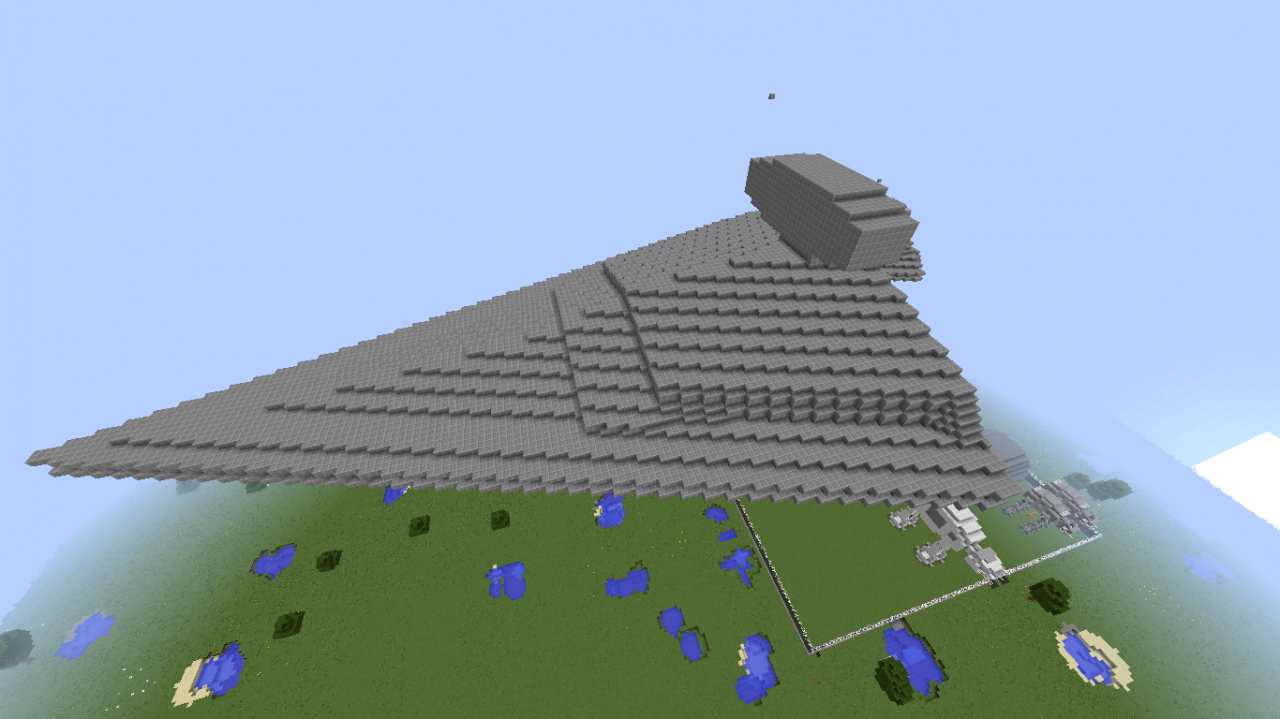 Reasonably big Imperial Star Destroyer! Minecraft Map