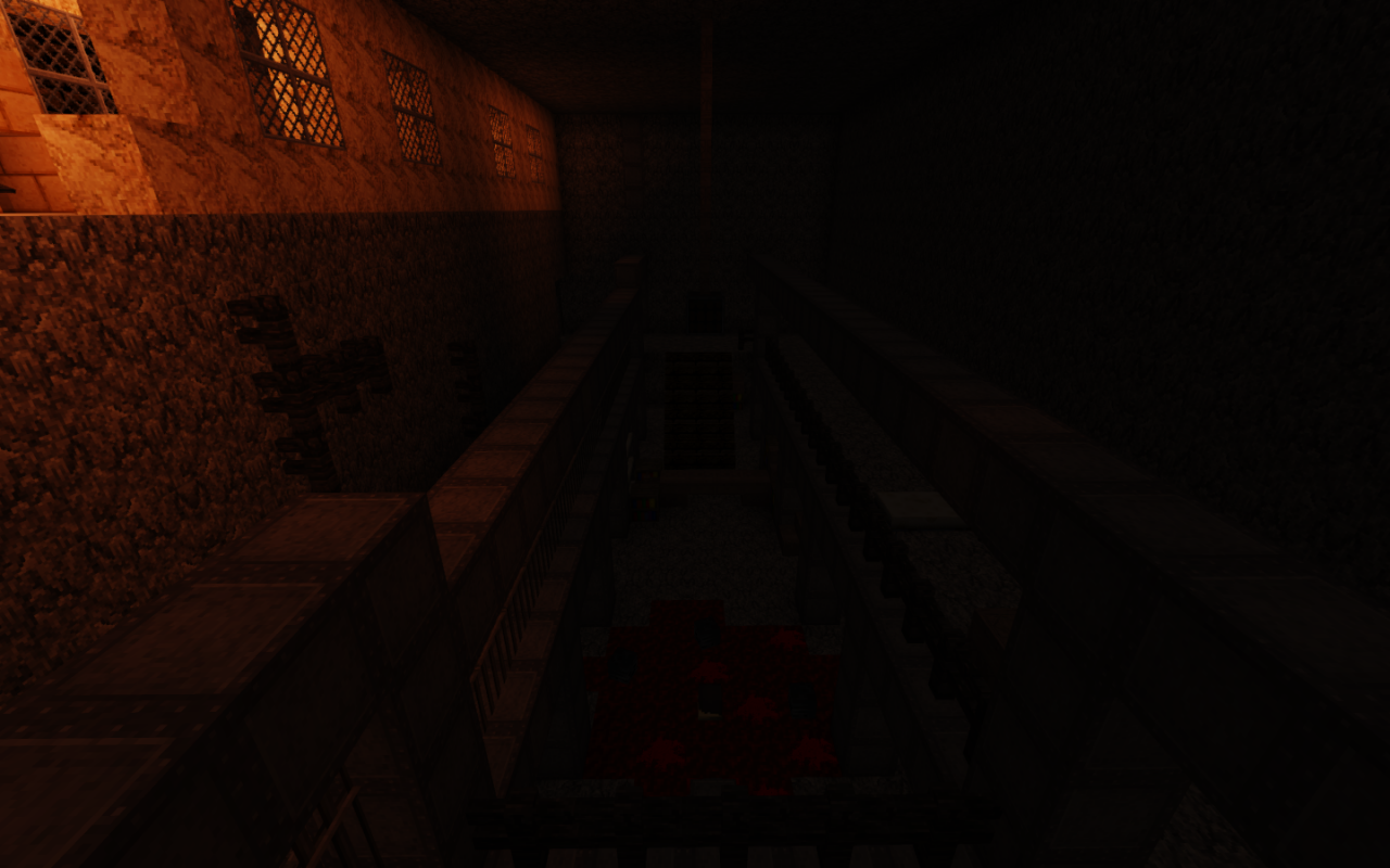 Outlast Horror adventure map by Arvinster Minecraft Map