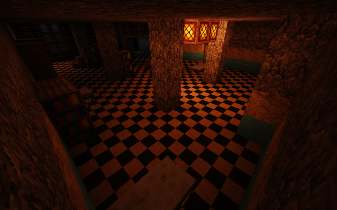 Outlast Horror adventure map by Arvinster Minecraft Map