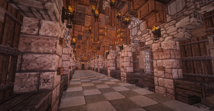 Royal Palace [With Interior][Download] Minecraft Map