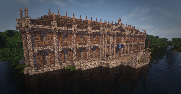 Realistic 17th-18th Century Town [With Interior][Download available now ...