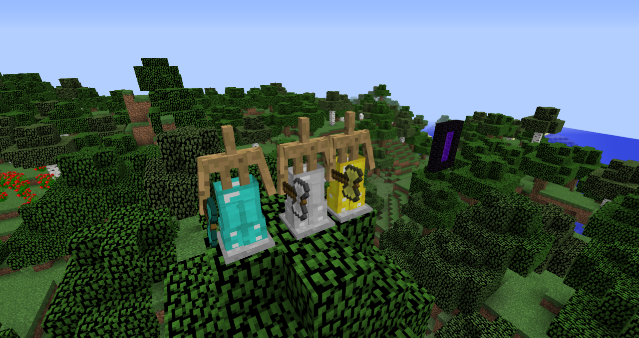 Small changes Minecraft Map