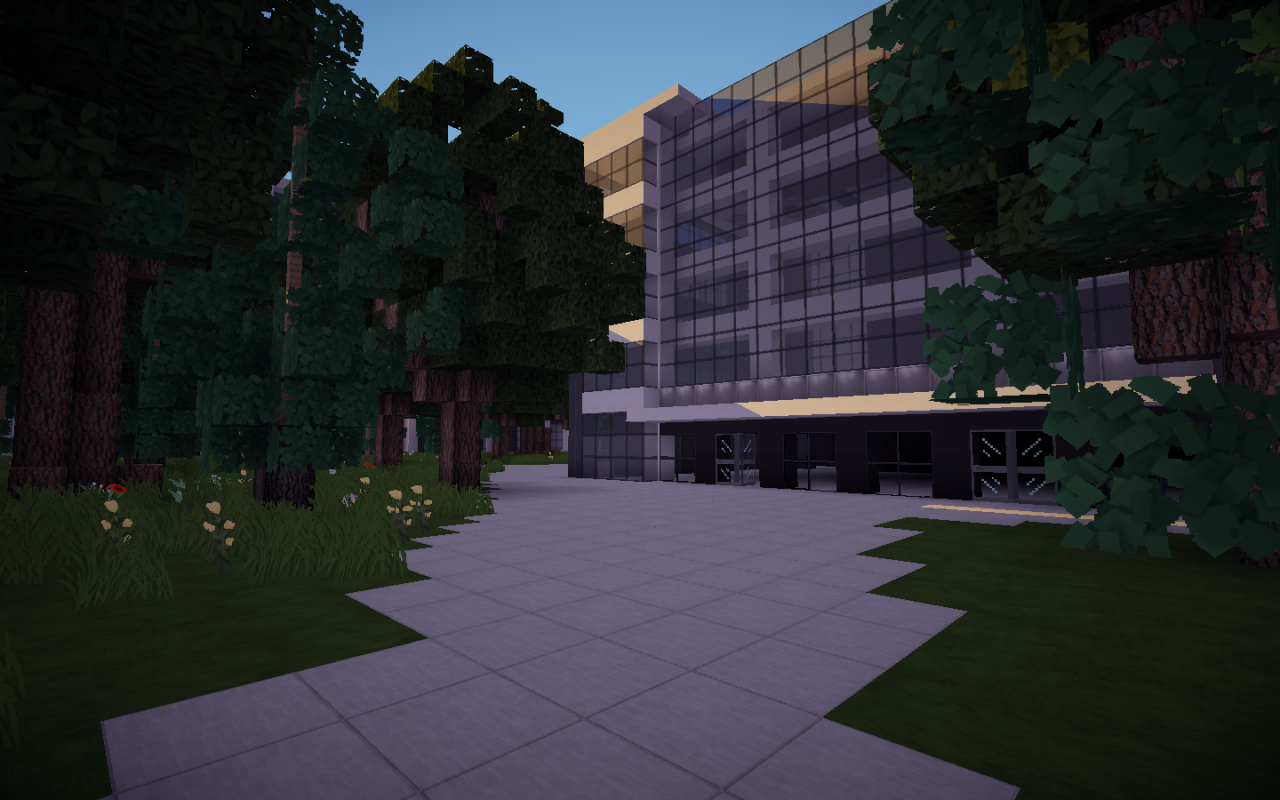 Erudite Campus - DivergentMC Minecraft Map