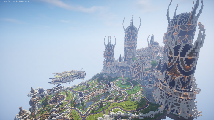 The Castle Of Immortality Minecraft Map