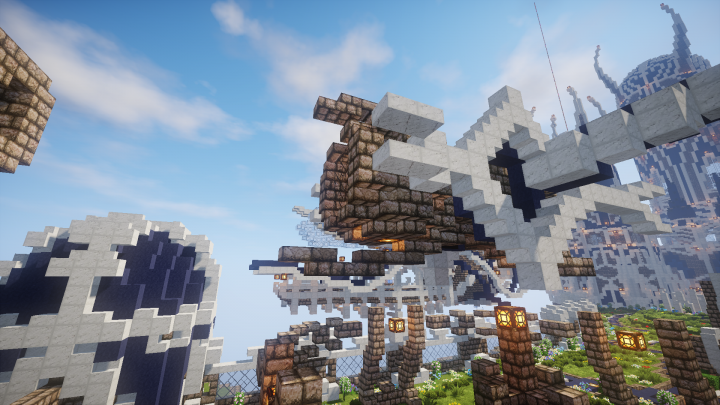 The Castle Of Immortality Minecraft Map